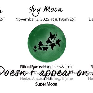 2025 Full Moon Guide: Calendar of 12 Full Moons, Intentions, Crystals ...