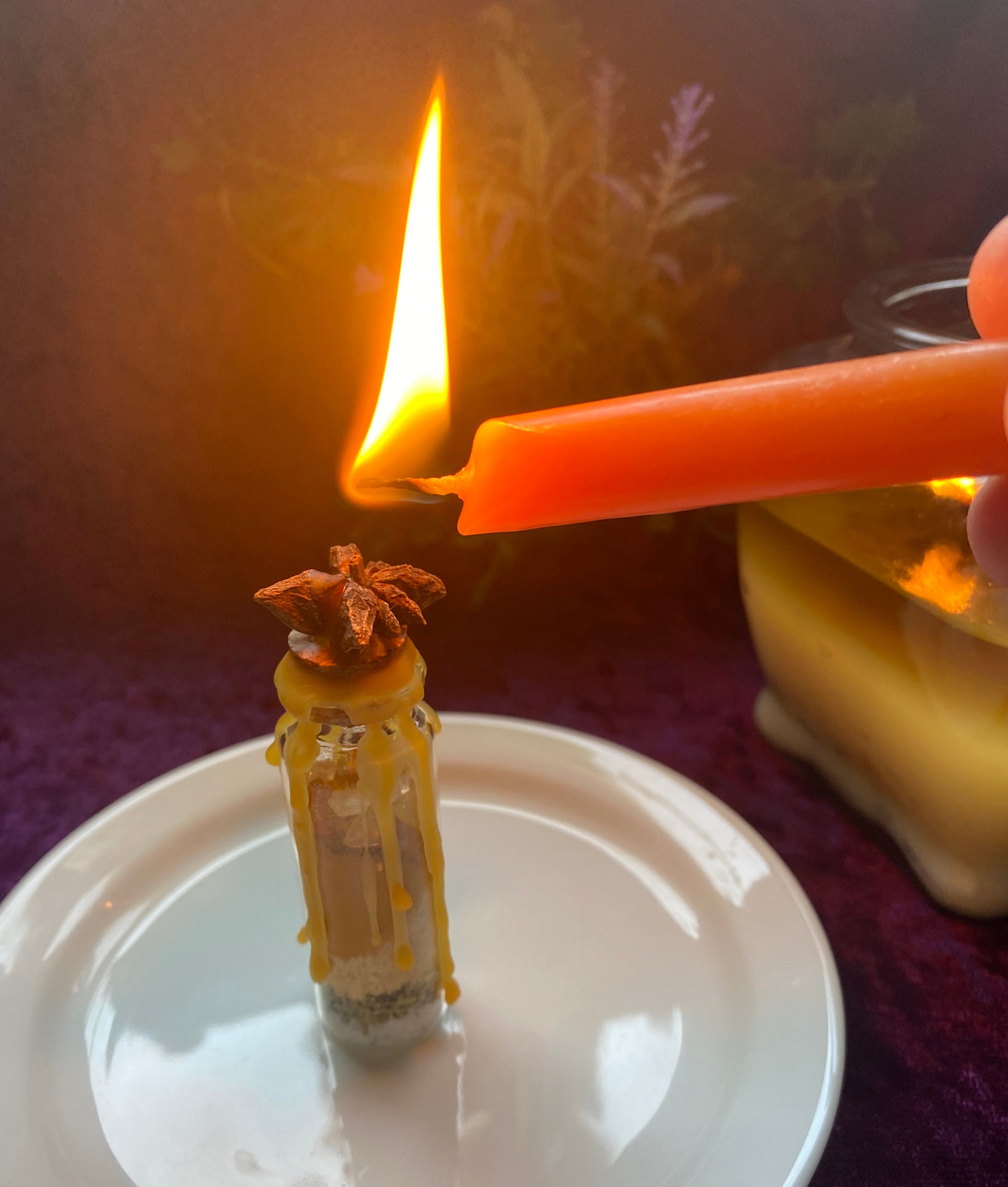 Full Moon pink Moon Ritual Kit for Inspiration and Creativity - Etsy