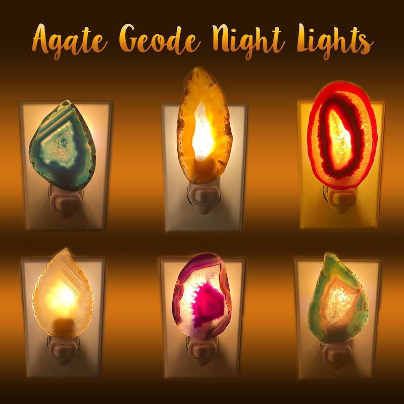 Glass Night Light - Etsy