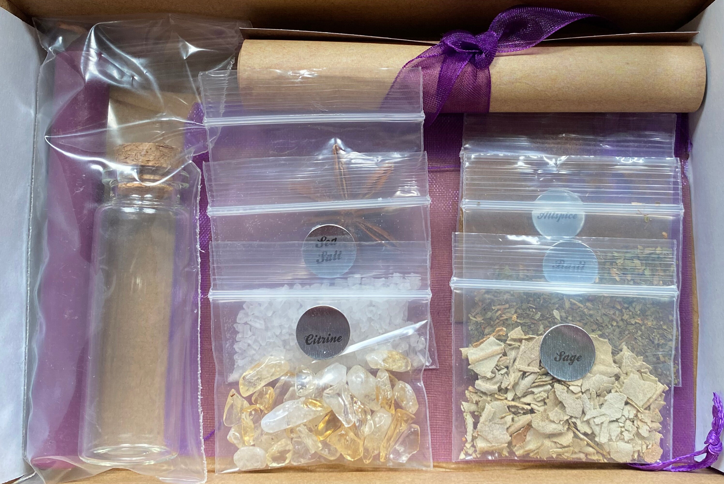 Full Moon crow Moon Ritual Kit for Transformation and Change - Etsy