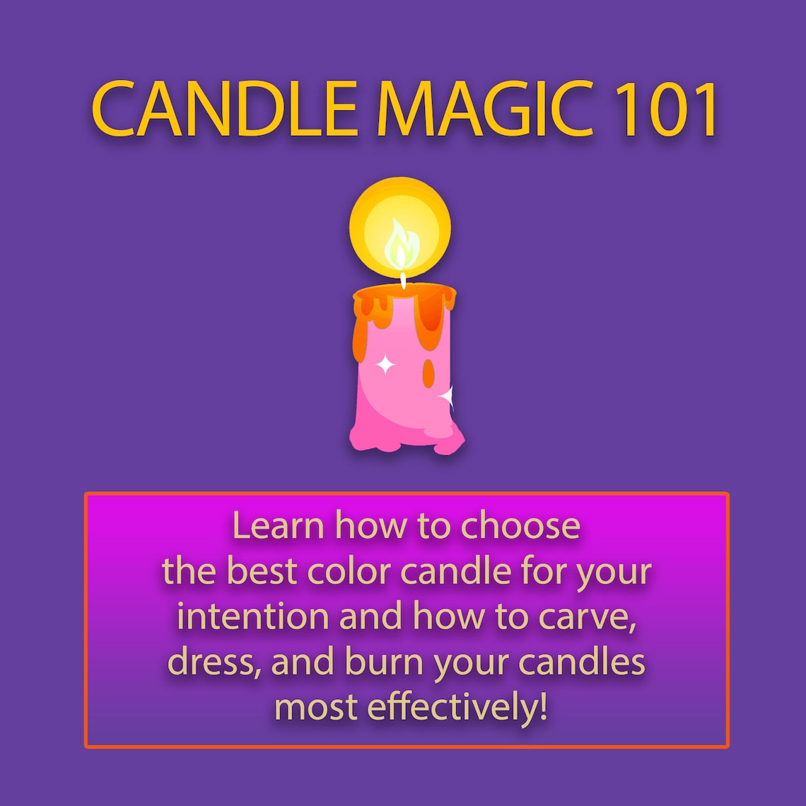 Printable Magical Spell Chart Crystal, Herb, & Candle Magic Reference ...