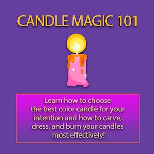 Printable Magical Spell Chart - Crystal, Herb, & Candle Magic Reference ...