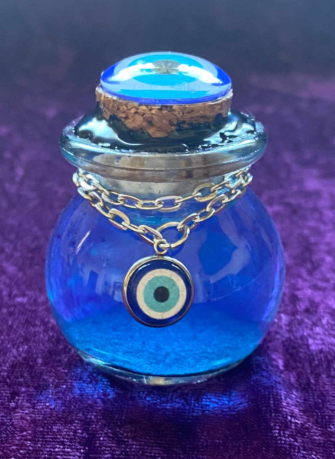 Evil Eye Color-changing Potion Bottle Magical Apothecary Witchy Brew - Etsy