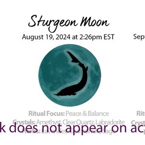 2024 Full Moon Guide: Calendar of 12 Full Moons, Intentions, Crystals ...