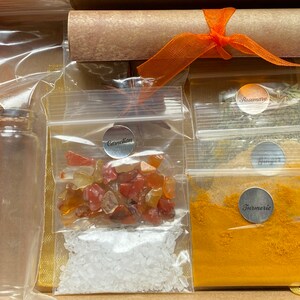 Full Moon pink Moon Ritual Kit for Inspiration and Creativity - Etsy