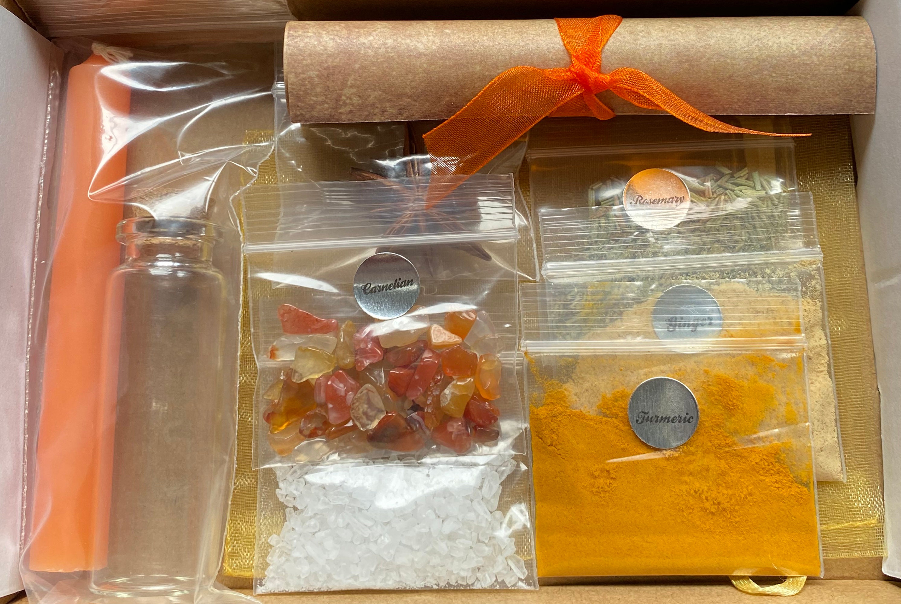 Full Moon pink Moon Ritual Kit for Inspiration and Creativity - Etsy