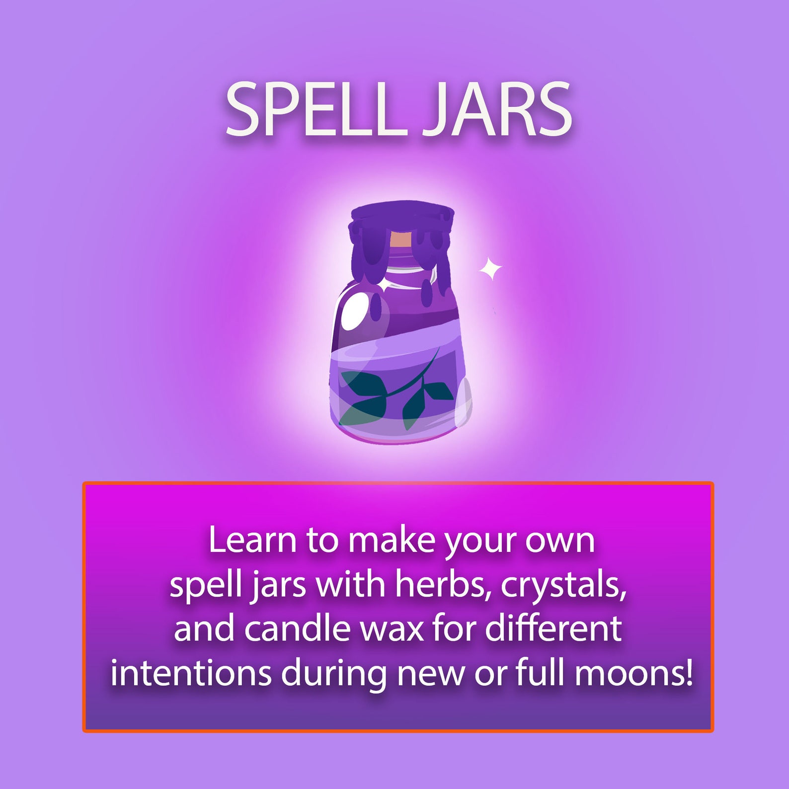 Printable Magical Spell Chart Crystal, Herb, & Candle Magic Reference ...