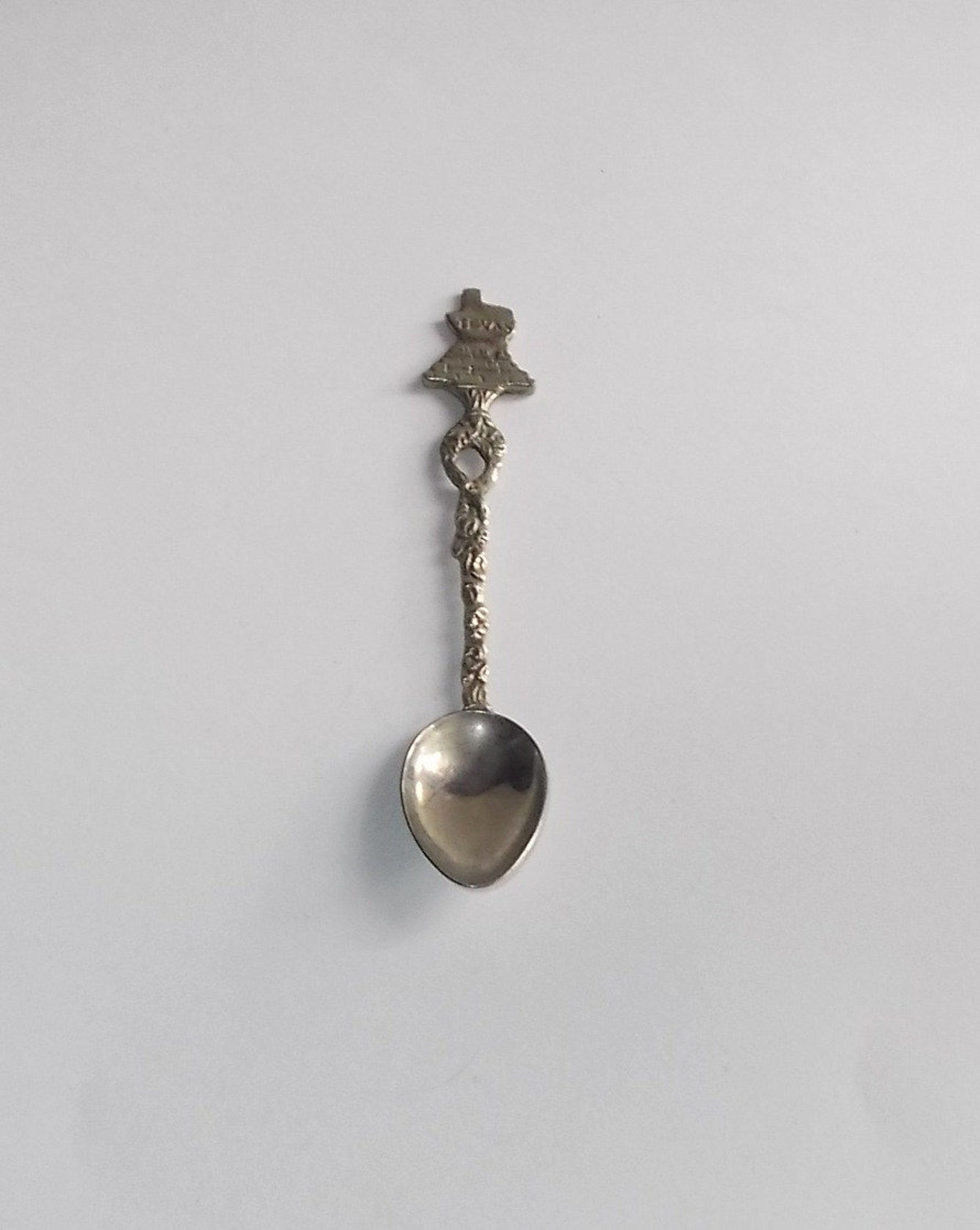Vintage State of TEXAS Collectible Spoon-texas Welcome - Etsy
