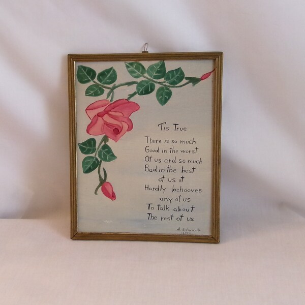 The Best of Us Poem - Etsy