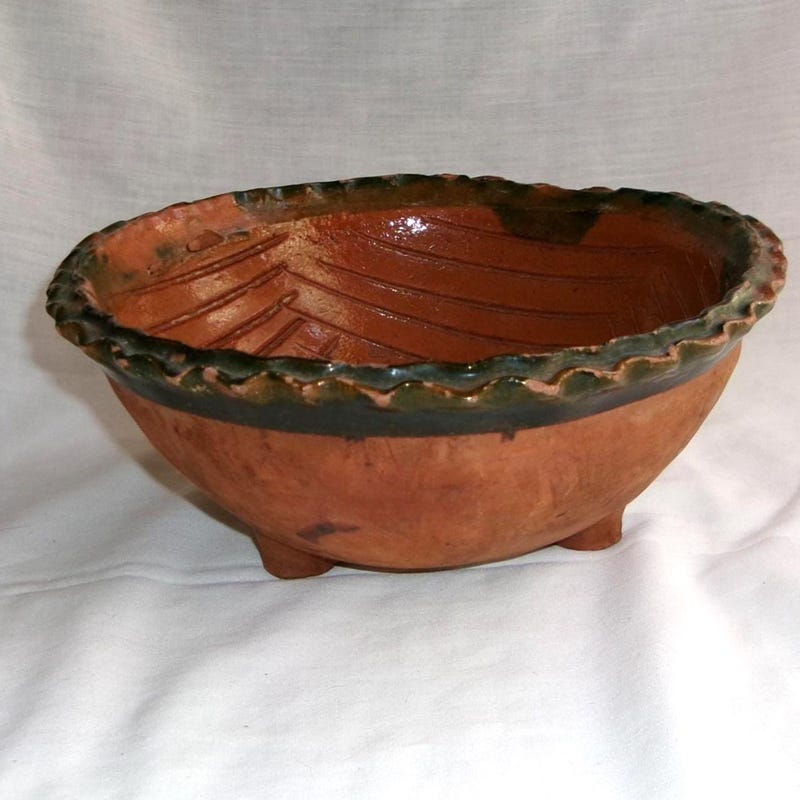 Green Pottery Unmarked - Etsy