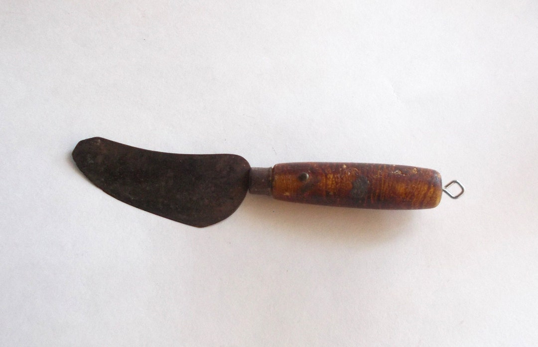 Unusual 1940s Vintage Chopping Tool or Herb Chopper or Spreading Tool ...