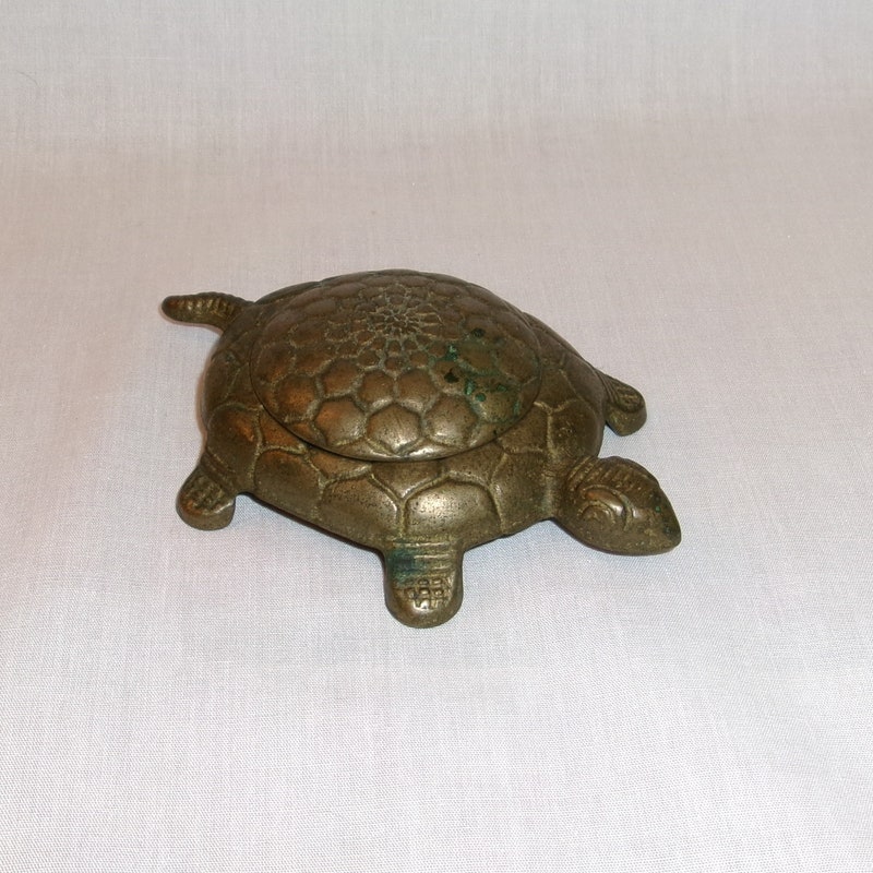 Brass Turtles - Etsy