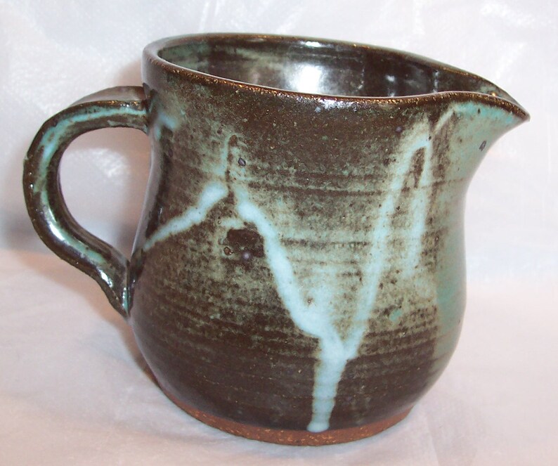 Gorgeous Vintage Hand Thrown Pottery / Stoneware - Etsy