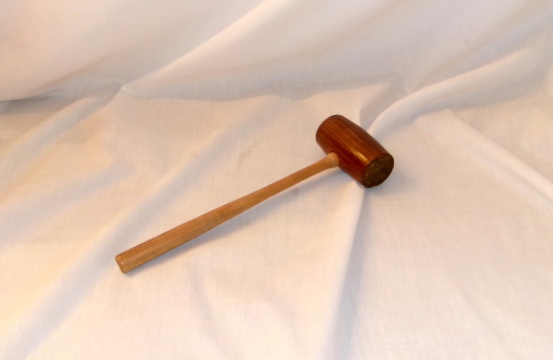 Vintage 1950s-1960s Simple Wood Gavel or Mallet-looks Handcrafted - Etsy