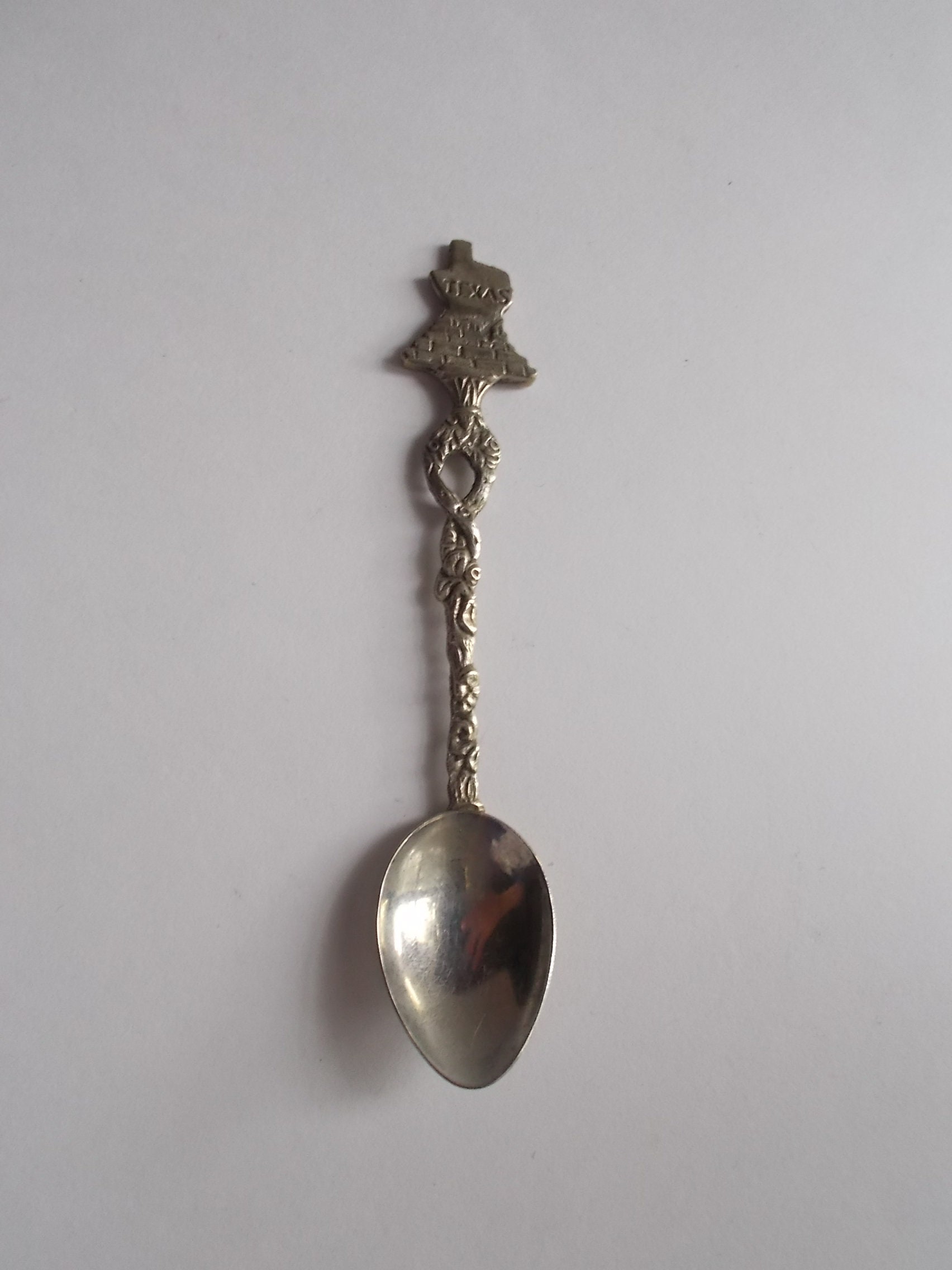 Vintage State of TEXAS Collectible Spoon-texas Welcome - Etsy