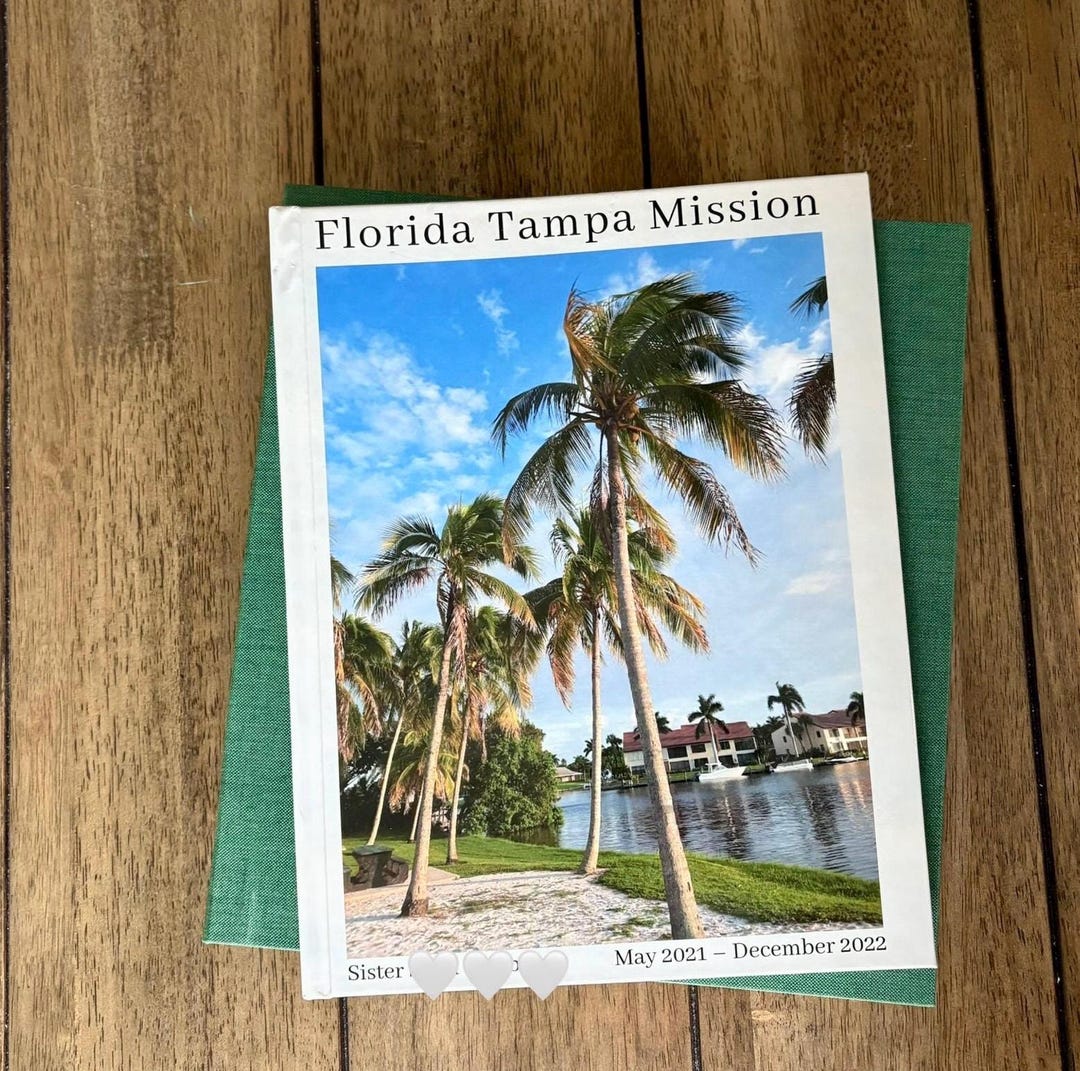 Customizable Memory Book, Digital Journal, LDS Mission Journal ...