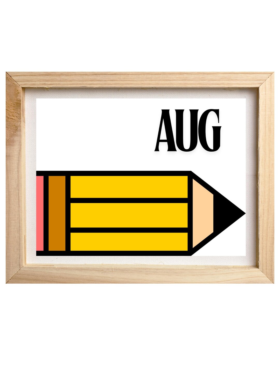 Monthly School Bin Labels-digital - Etsy
