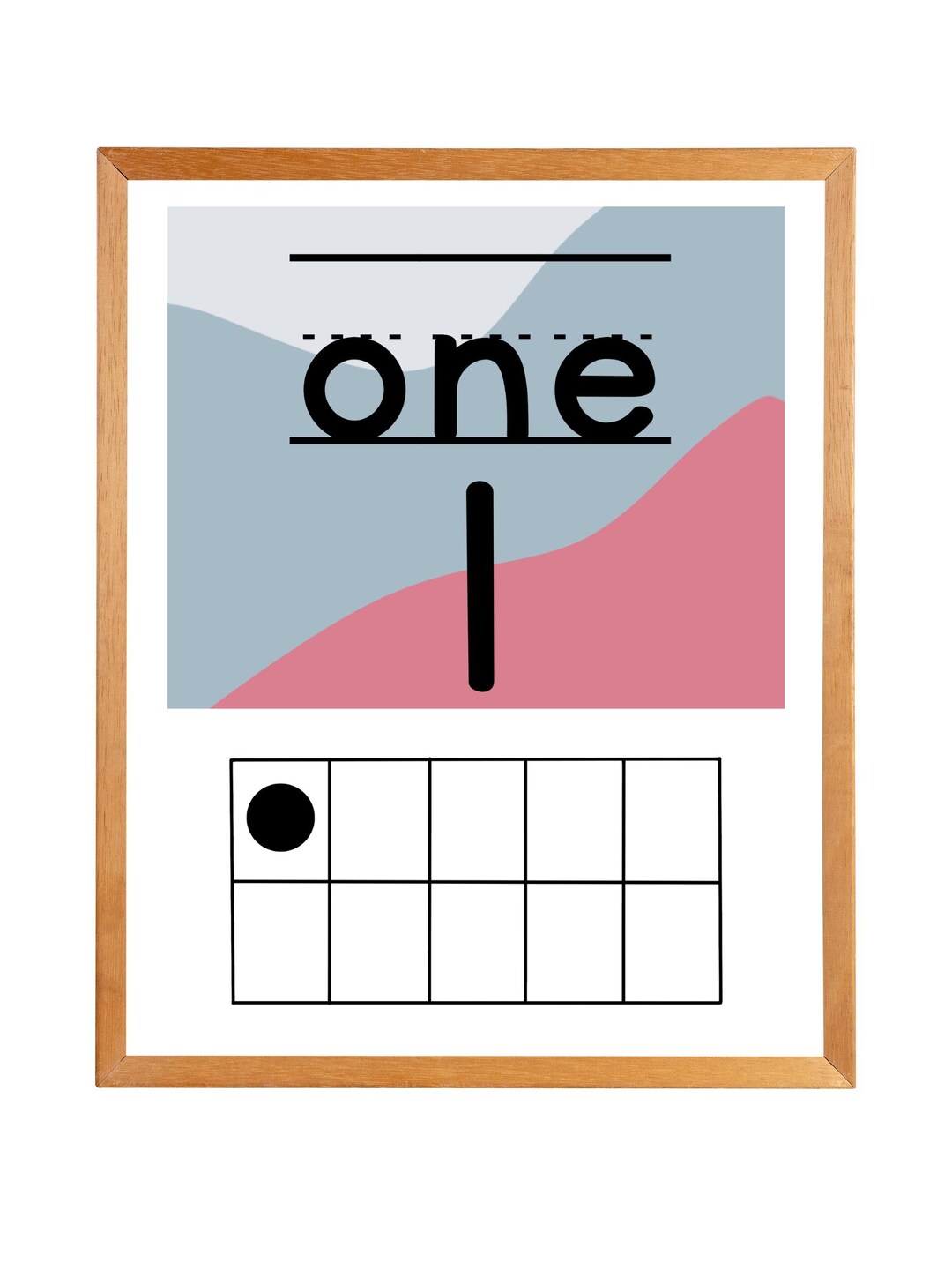 Color Stacked Numbers Posters 1-20 - DIGITAL - Etsy
