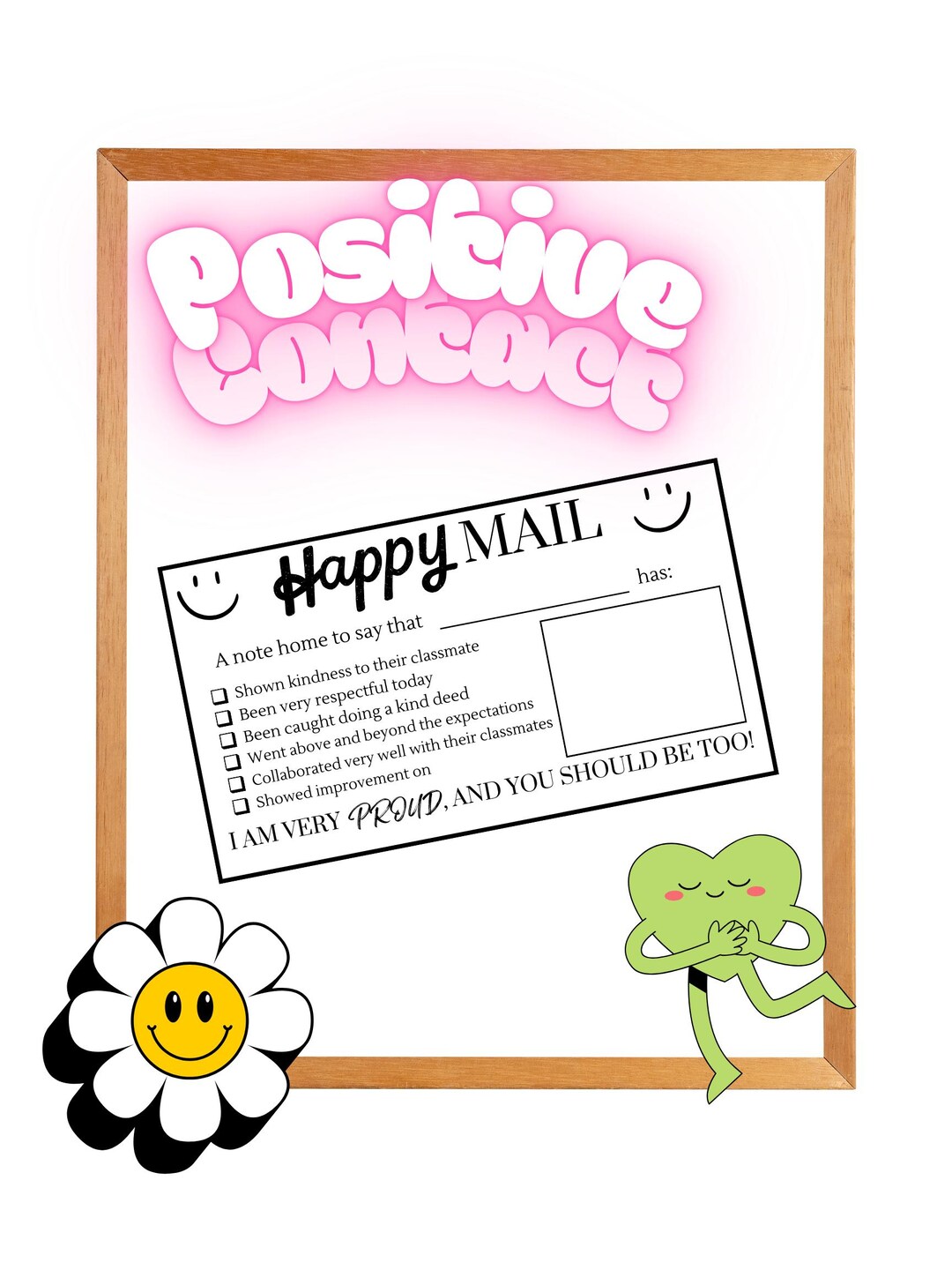 Happy Mail Template - Etsy