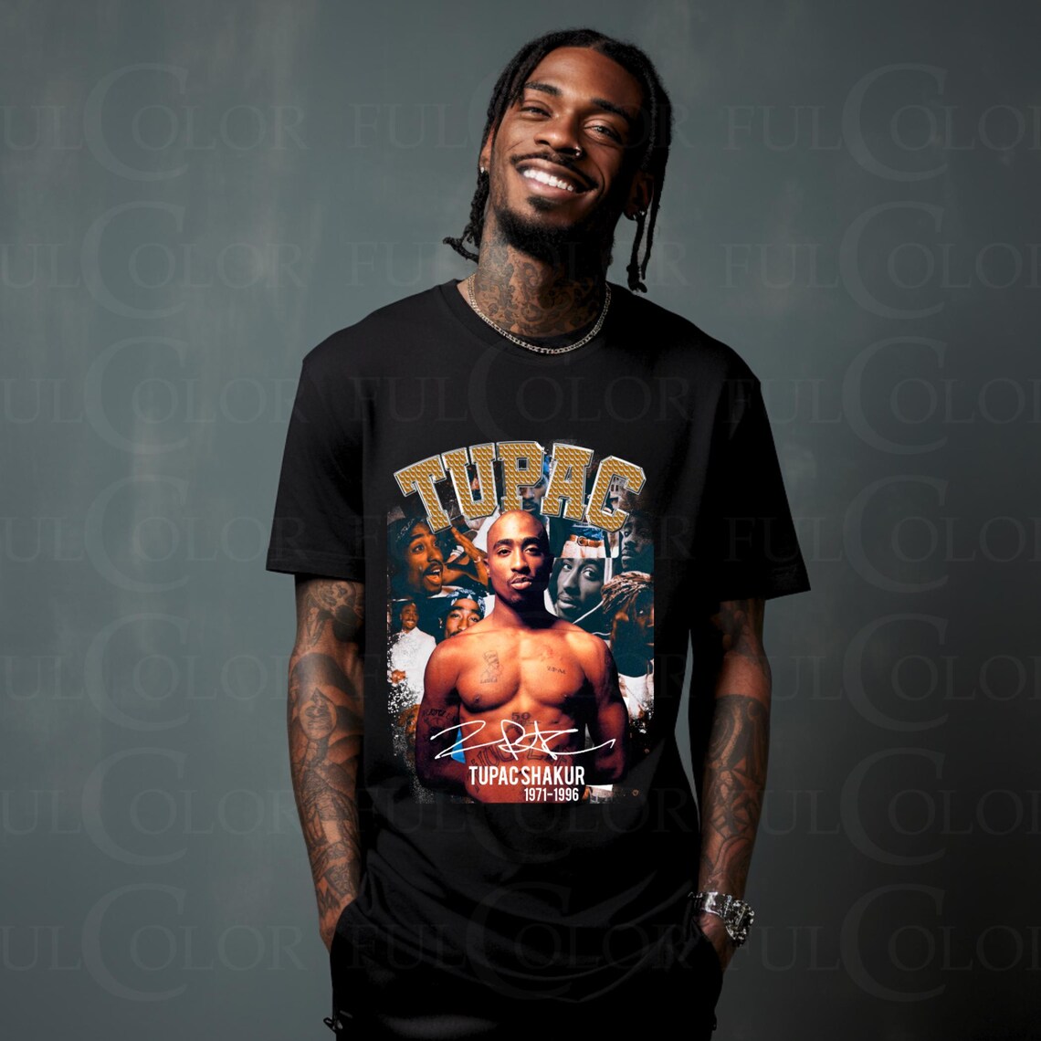 Tupac Shakur PNG (digital Download | DTF | DTG | Sublimation) Instant Download - Etsy