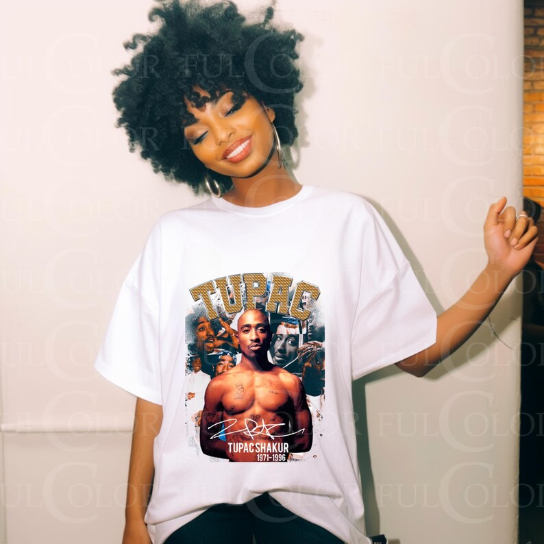 Tupac Shakur PNG (digital Download | DTF | DTG | Sublimation) Instant Download - Etsy