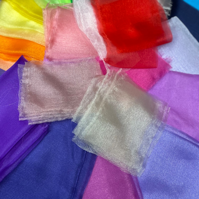 Silk Organza Pieces - Etsy