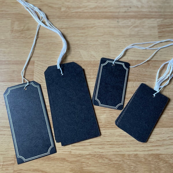 Chalkboard Gift Tags - Etsy