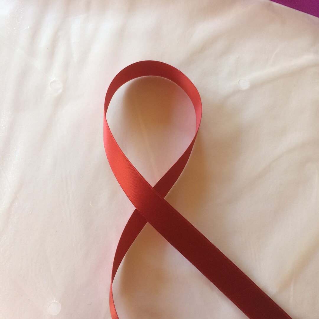 Sherry Double Faced Satin Ribbon Multi Purpose 5/8”wide. Next Day ...