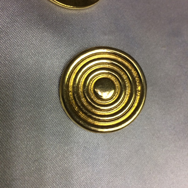Gold Tone Buttons - Etsy