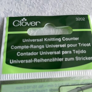 Universal Knitting Counter Fits Needles Sizes 0-15 Shipping From USA - Etsy