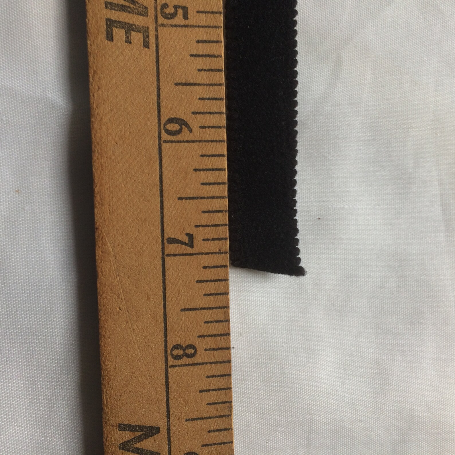 Elastic Black Double Picot Edge Strap Elastic 5/8 Wide | Etsy