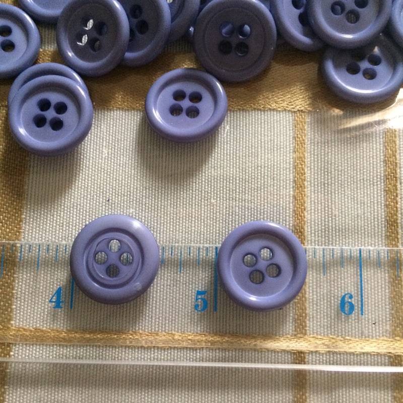 Violet Buttons - Etsy