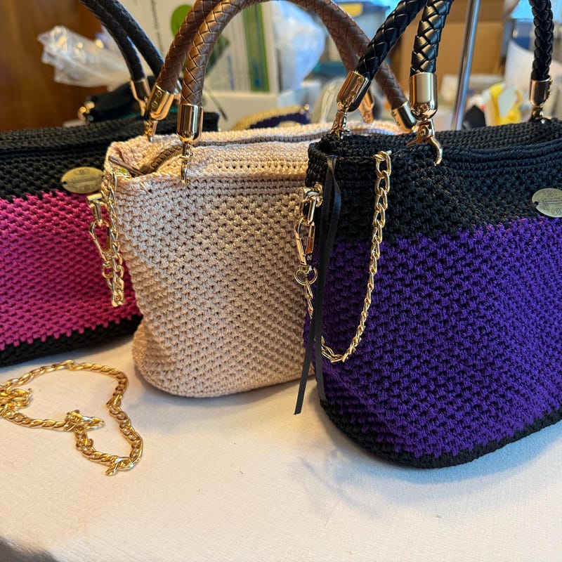 Blush Purse Chain - Etsy