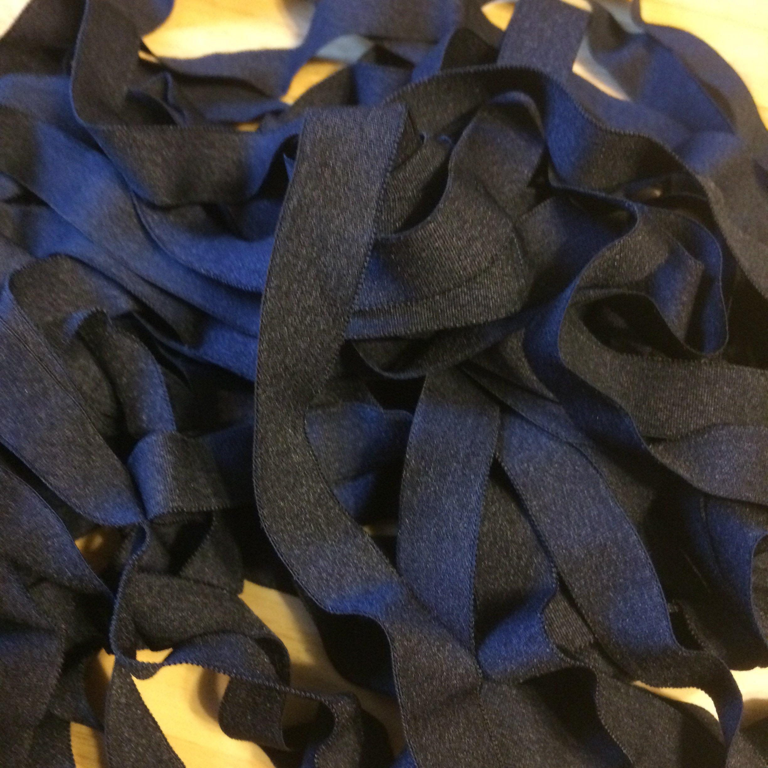 Soft Elastic White or Off White or Black 1/2 wide Very | Etsy