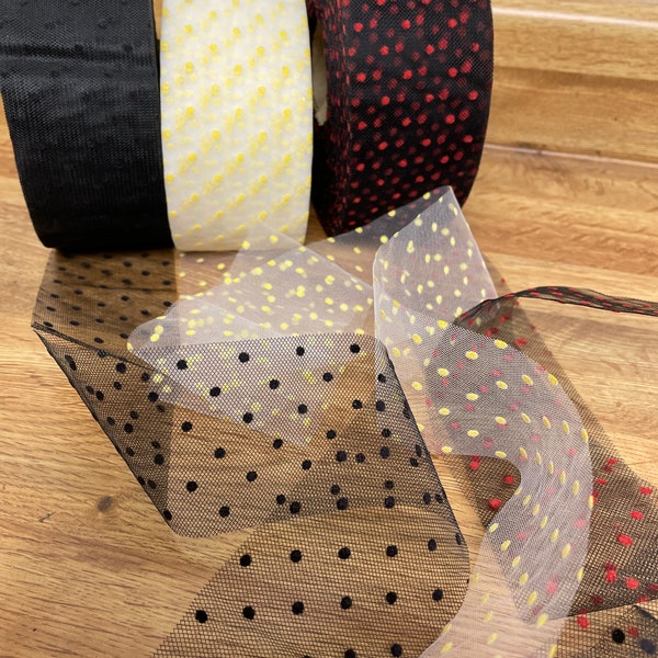 Tulle Net Trim - Etsy