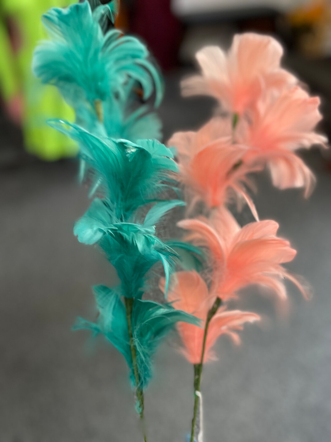 Ostrich Feather Flowers Multi Purposes Assorted Colors New Shipping ...
