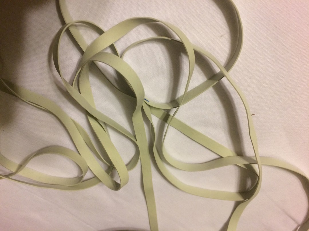Swimsuit Gray Rubber Band Elastic 1/4 " Wide. Next Day Shipping From ...