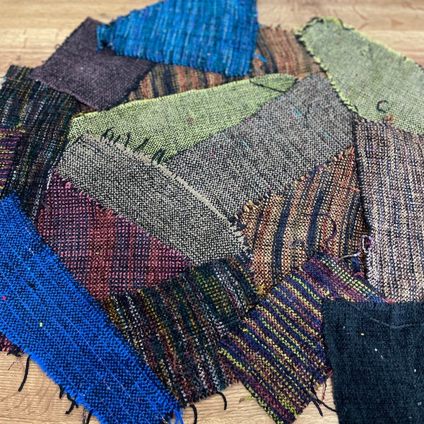 Handwoven Fabric - Etsy