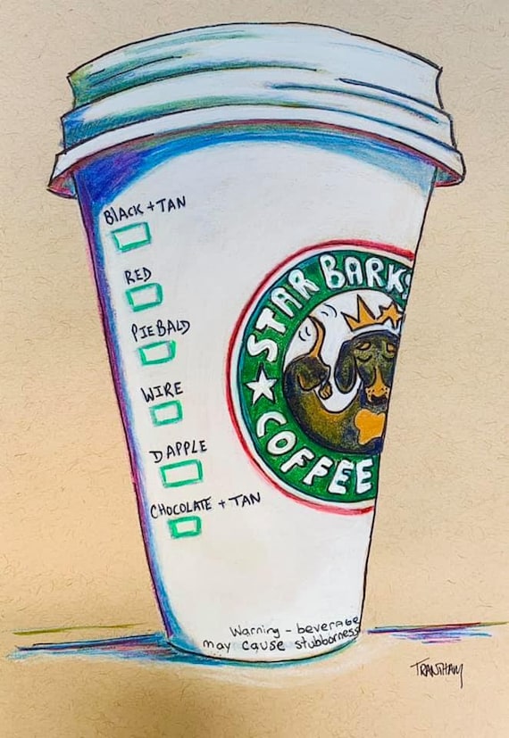 Starbucks Coffee Art