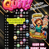 Bingo Caller Display 1-75 Game - Powerpoint - Etsy