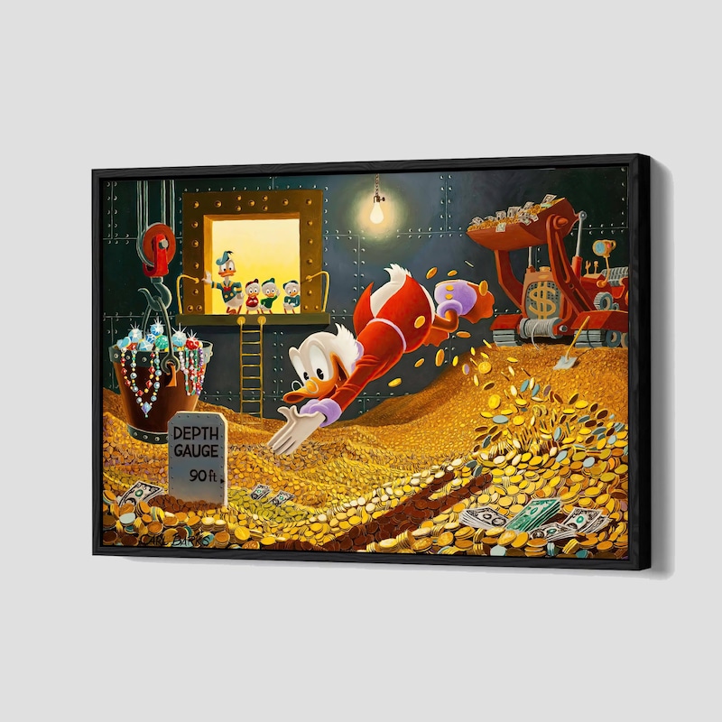 Scrooge Monopoly - Etsy