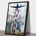 Banksy Stop the War Poster Graffiti Peace Love Canvas Print Modern ...
