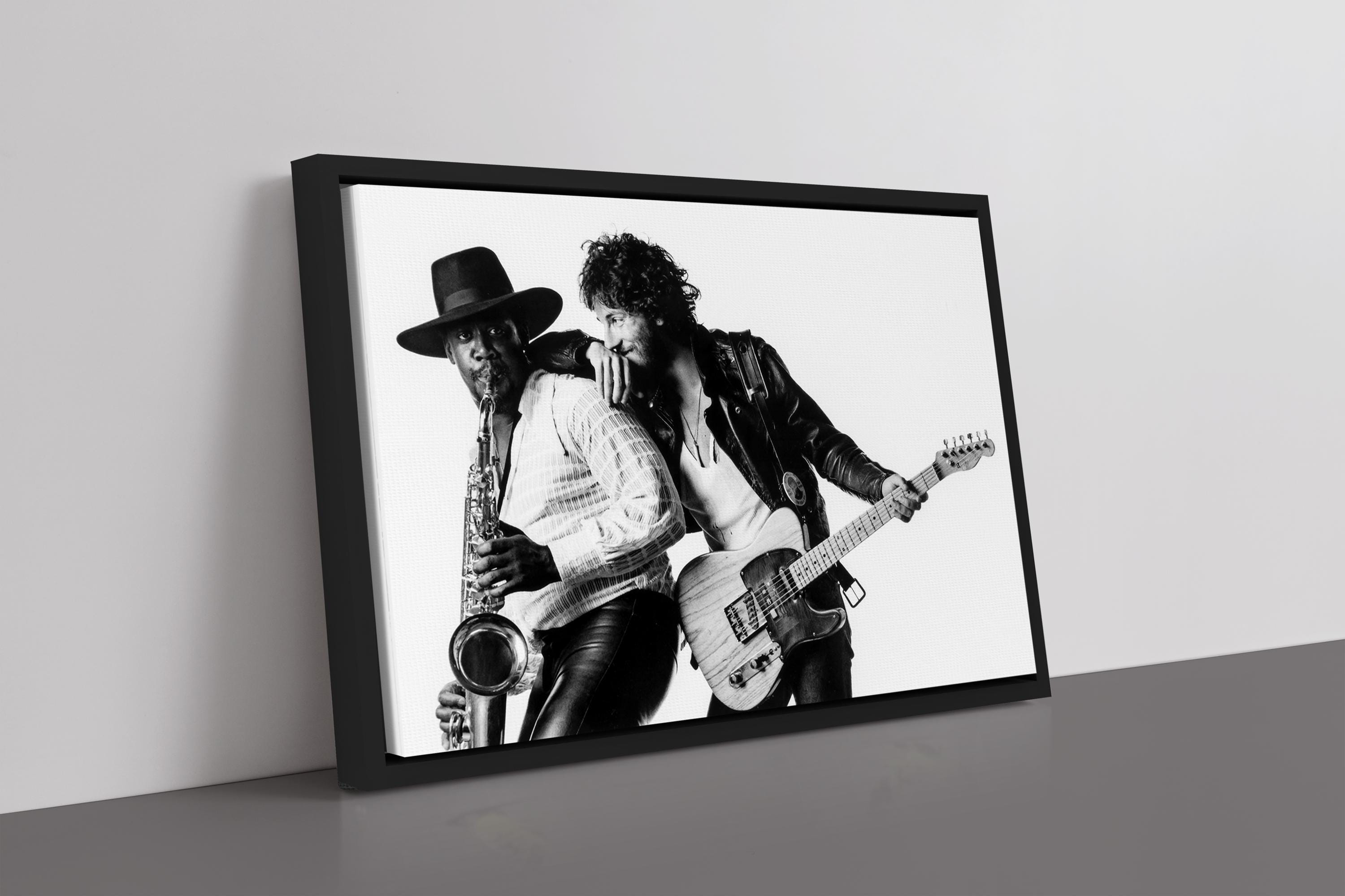 Bruce Springsteen Poster Born to Run Canvas Print Album Cover Wall Art ...