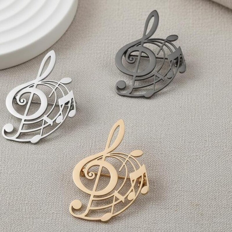 Music Note Pins - Etsy