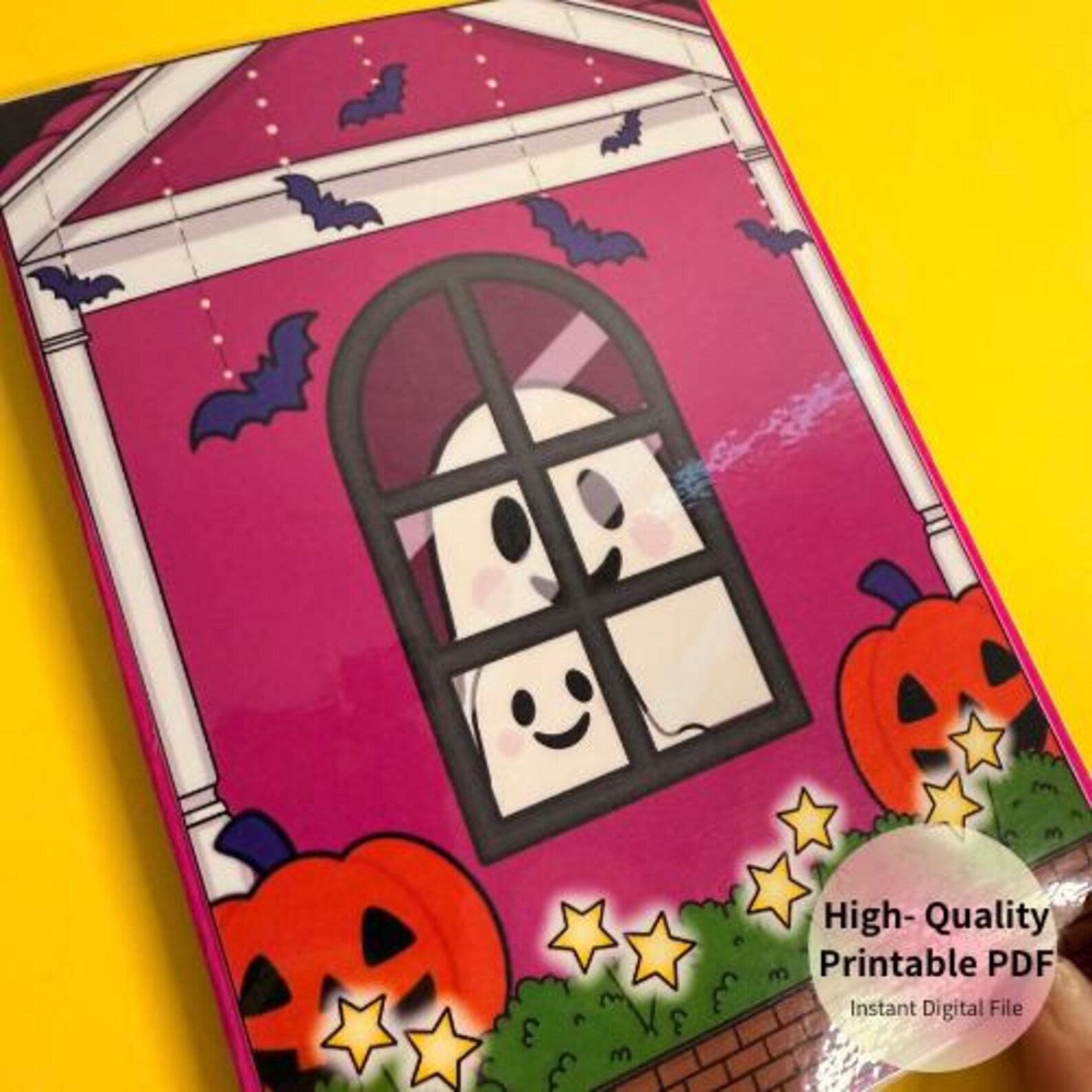 Halloween Printable, Craft Kit, Educational Toys, Printable Paper Doll ...