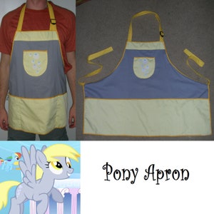 Derpy Apron - Inspired by My Little Pony:friendship is Magic - Etsy