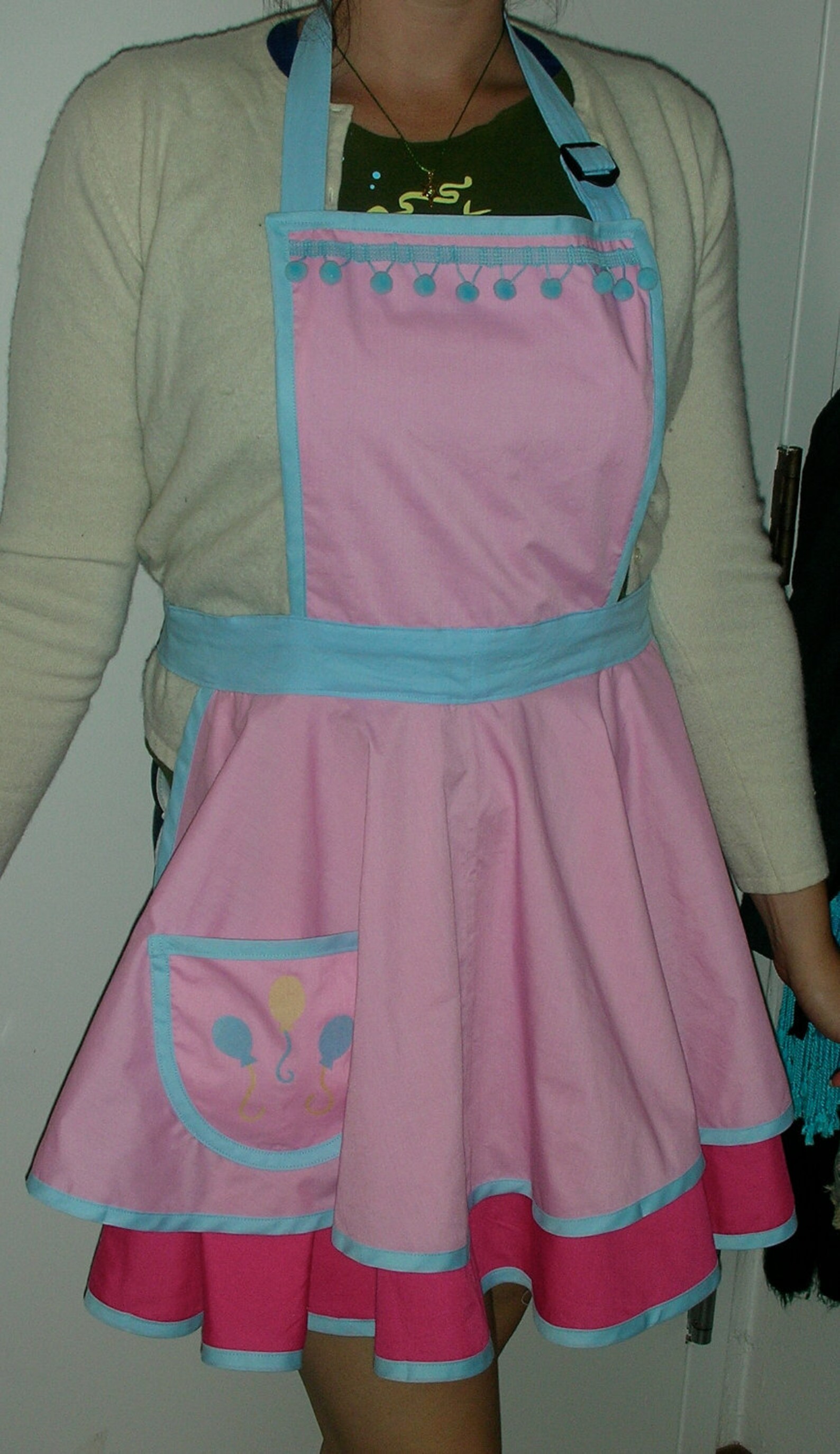 Plus Size Apron - Your Choice - Inspired by My Little Pony:friendship ...
