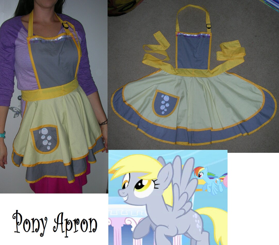 Derpy Apron - Inspired by My Little Pony:friendship is Magic - Etsy