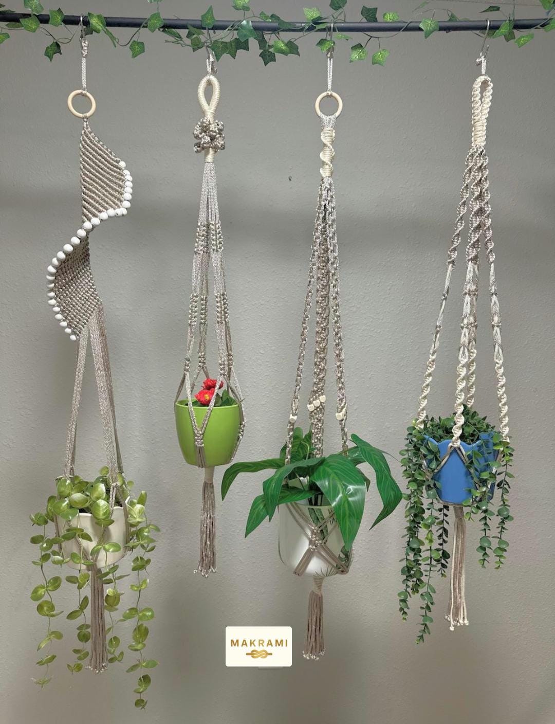 Moca- Latte Collection Plant Hanger by Makrami Home - Etsy