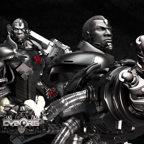 Cyborg Cosplay - Etsy